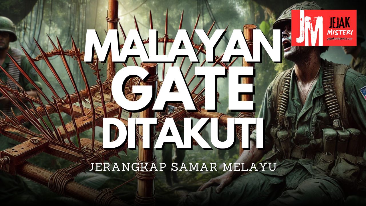 Malayan Gate: Rahsia Jerangkap Samar Melayu Yang Ditakuti Dunia - Jejak ...